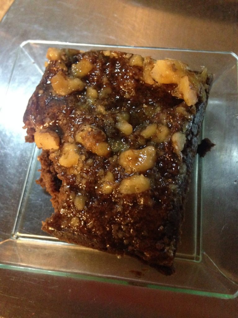 Palmer House brownie | Chicago Lady Boomer Examiner