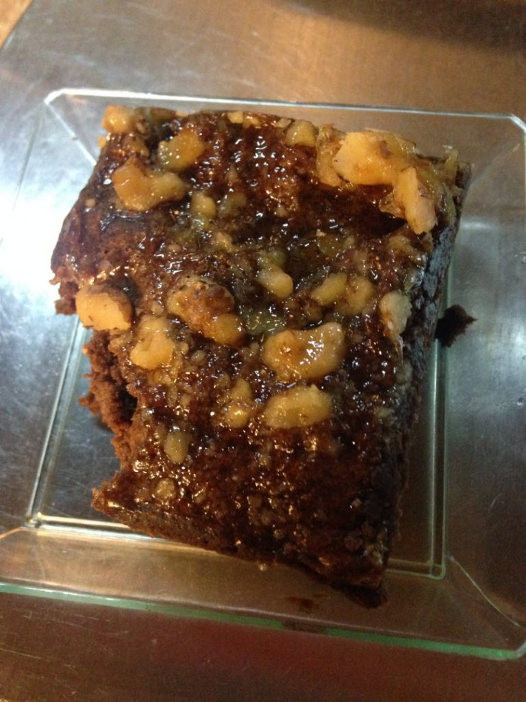 Palmer House brownie | Chicago Lady Boomer Examiner